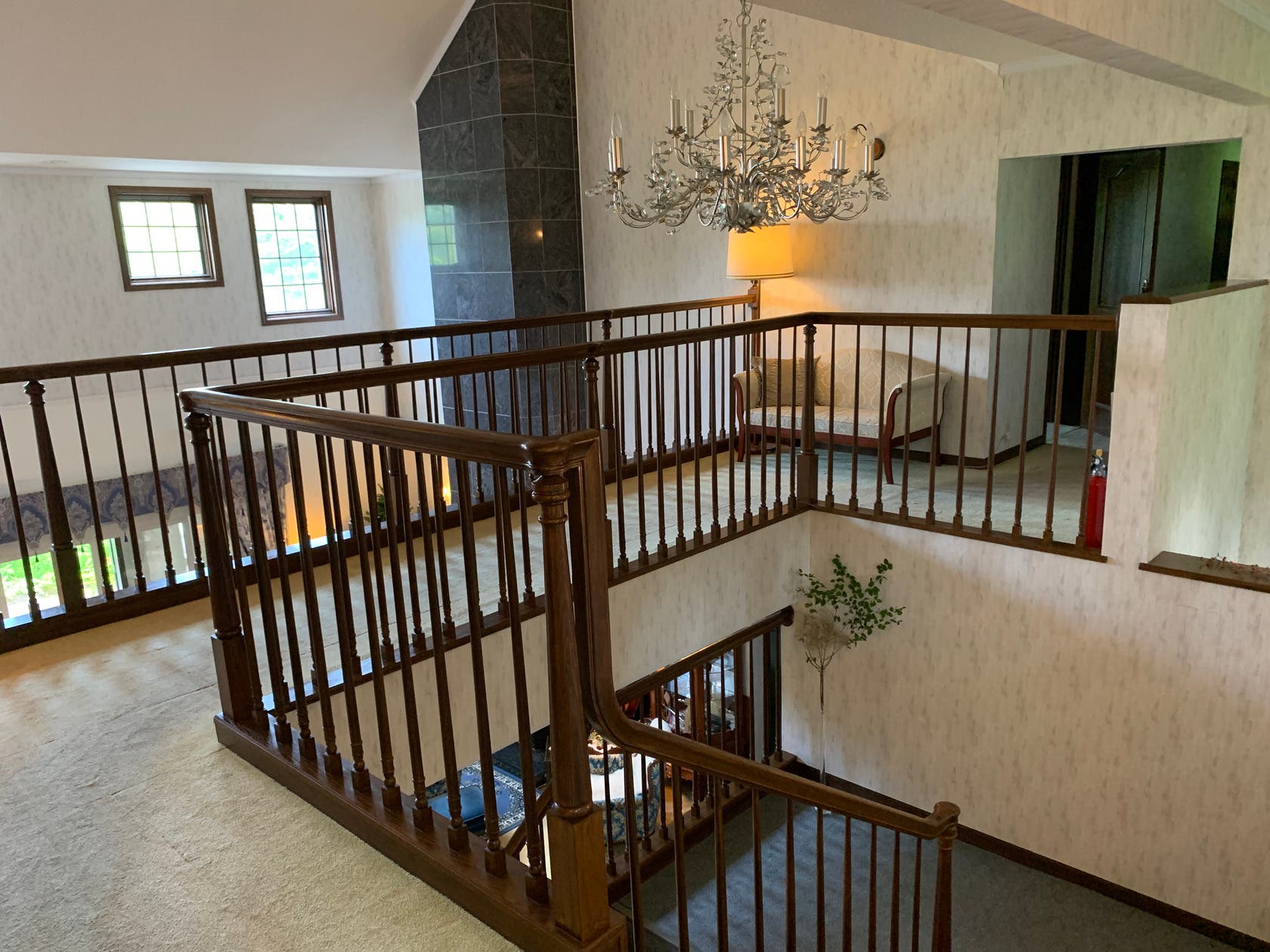 ヨーロッパ邸宅風：吹き抜け：豊富な自然に囲まれたホテル一棟丸々！！の写真16