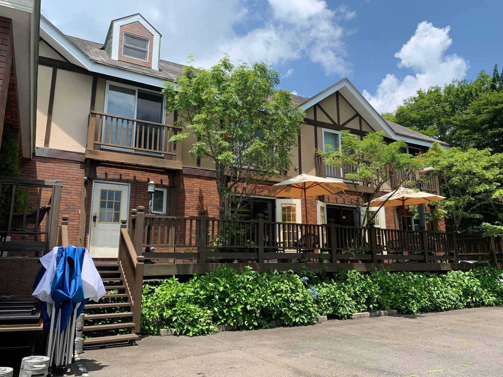 ヨーロッパ邸宅風：吹き抜け：豊富な自然に囲まれたホテル一棟丸々！！の写真28