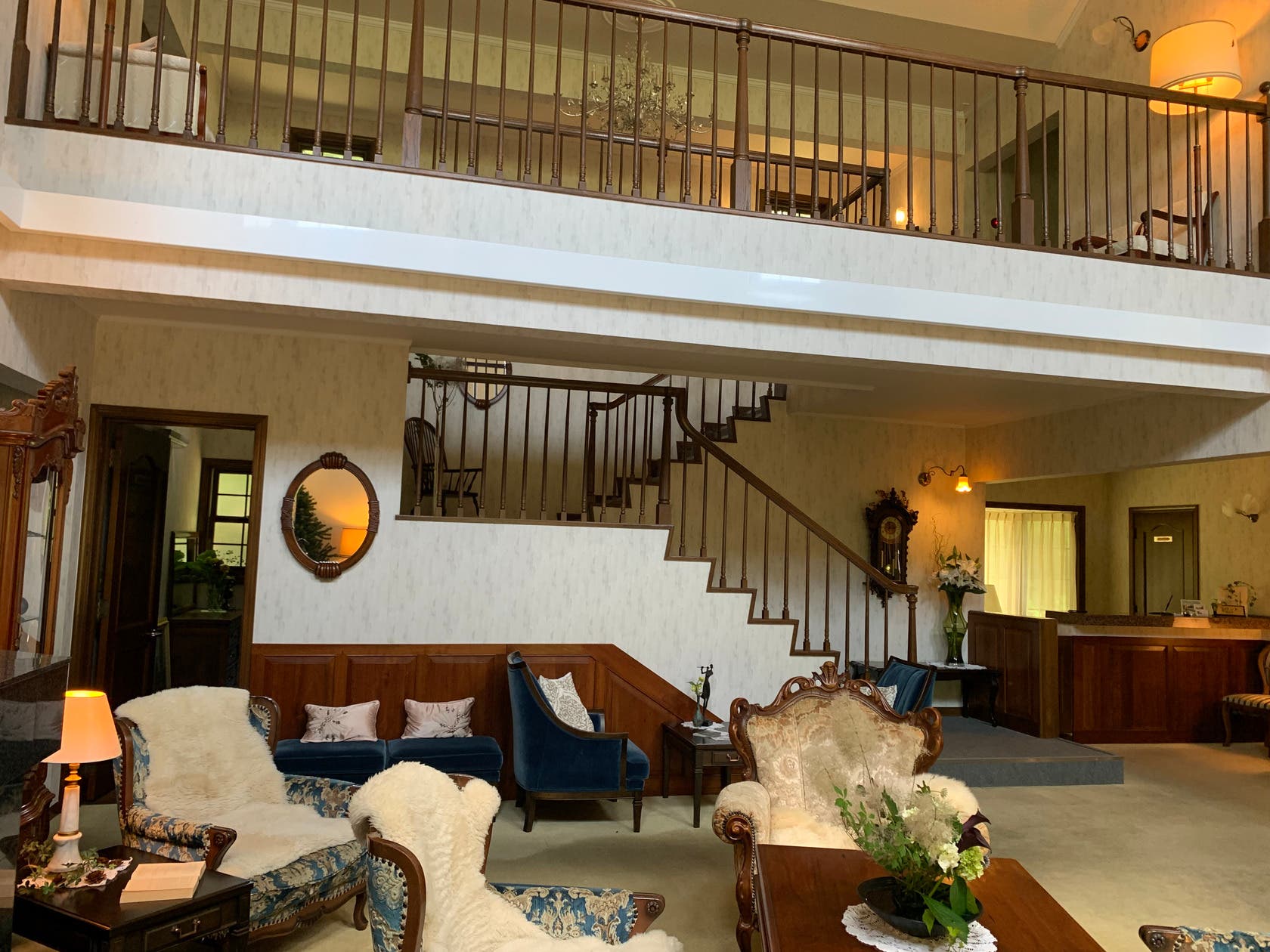 ヨーロッパ邸宅風：吹き抜け：豊富な自然に囲まれたホテル一棟丸々！！の写真29