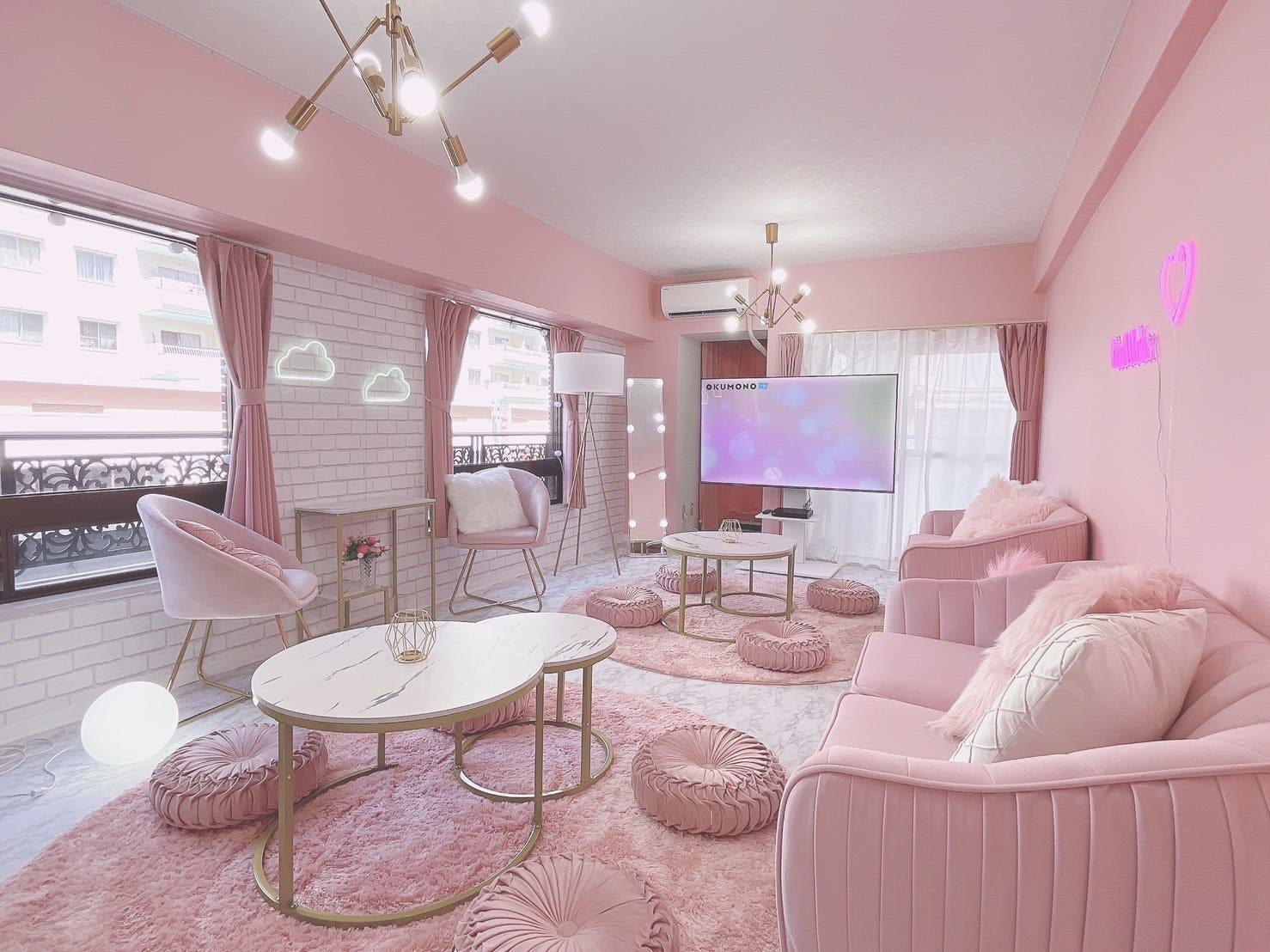 🎄クリスマス＆忘年会シーズン到来🎀人気No.1✨新大久保駅徒歩5分！ゴミ捨て場&24H可⏰&100インチスクリーン [46]の写真8