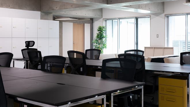 【HYPERMIX オフィス】会議室&オフィス!駅徒歩1分。設備充実。パソコン一台あればすぐに色々な作業スタートできます!の写真1