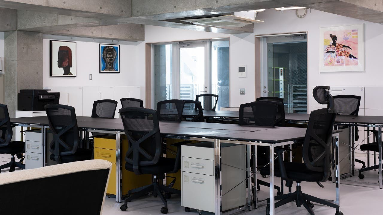 【HYPERMIX オフィス】会議室＆オフィス！駅徒歩1分。設備充実。パソコン一台あればすぐに色々な作業スタートできます！の写真4