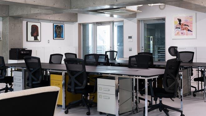 【HYPERMIX オフィス】会議室&オフィス!駅徒歩1分。設備充実。パソコン一台あればすぐに色々な作業スタートできます!の写真4