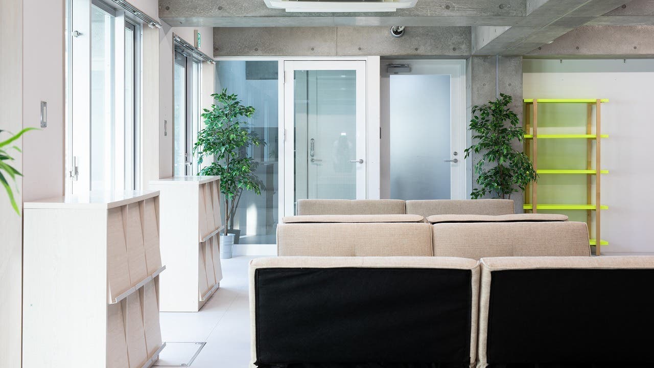 【HYPERMIX オフィス】会議室＆オフィス！駅徒歩1分。設備充実。パソコン一台あればすぐに色々な作業スタートできます！の写真8