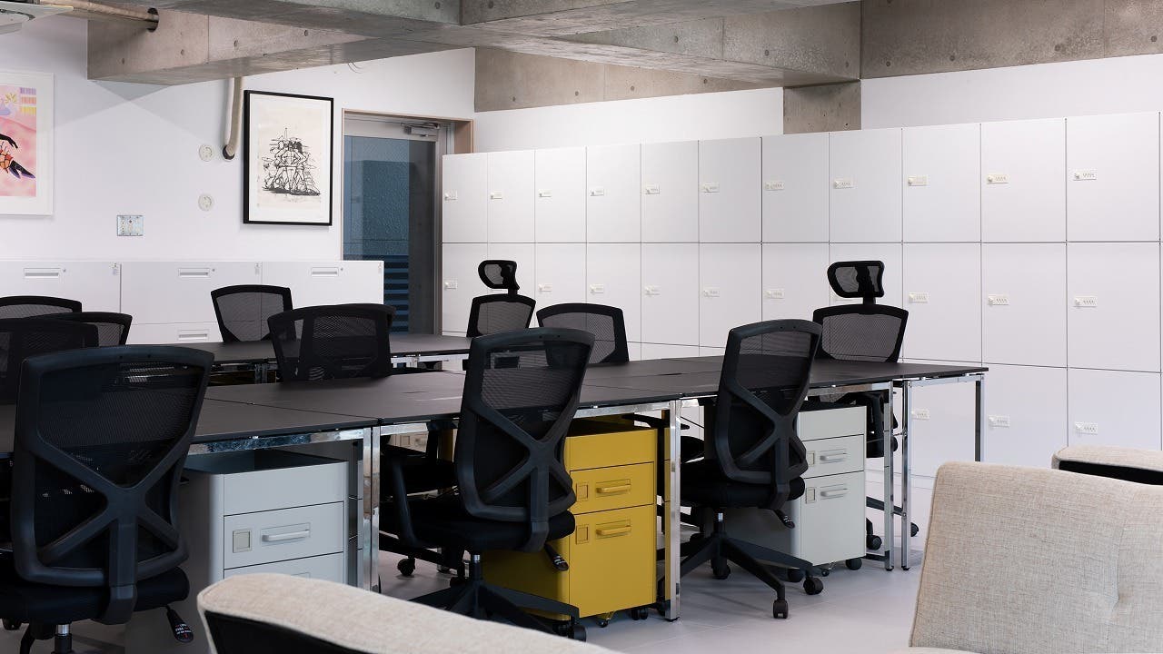 【HYPERMIX オフィス】会議室＆オフィス！駅徒歩1分。設備充実。パソコン一台あればすぐに色々な作業スタートできます！の写真6