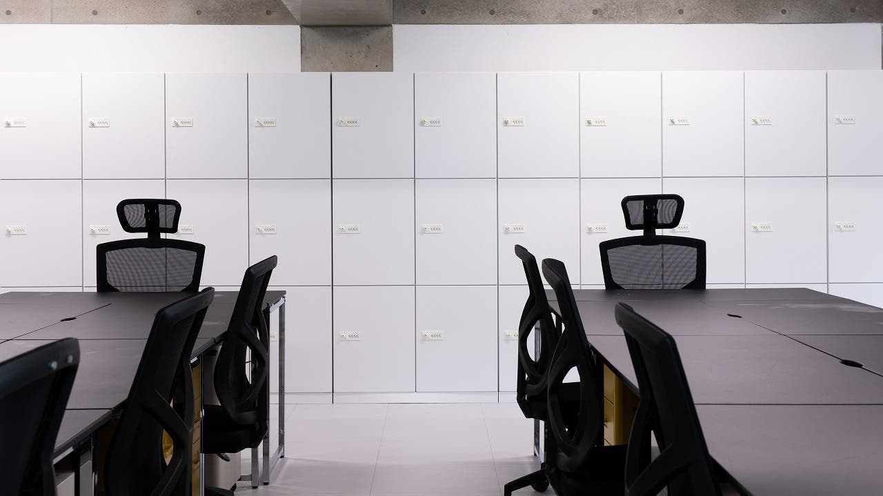 【HYPERMIX オフィス】会議室＆オフィス！駅徒歩1分。設備充実。パソコン一台あればすぐに色々な作業スタートできます！の写真5