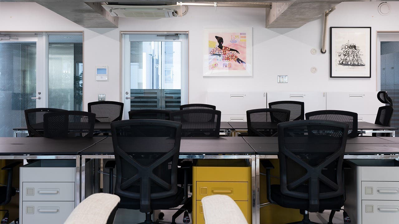 【HYPERMIX オフィス】会議室＆オフィス！駅徒歩1分。設備充実。パソコン一台あればすぐに色々な作業スタートできます！の写真7