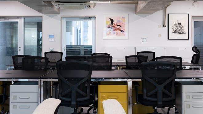 【HYPERMIX オフィス】会議室&オフィス!駅徒歩1分。設備充実。パソコン一台あればすぐに色々な作業スタートできます!の写真7