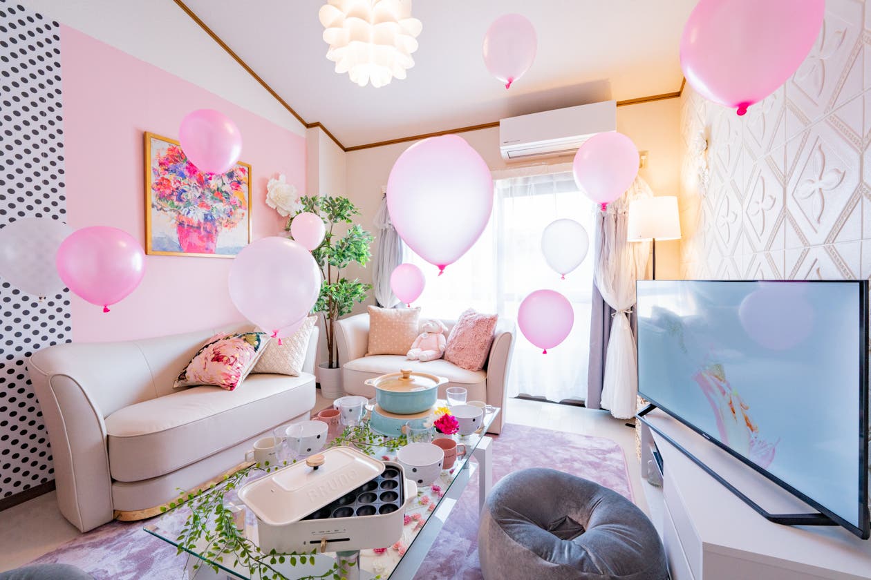 Francfrancインテリア👑✨24Hオープン⏰めちゃかわ✨ネオンカラーで推し活📺✨自然光✨女子会🍷デート✨撮影📷駅5分の写真28