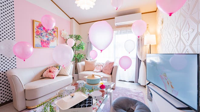 Francfrancインテリア👑✨24Hオープン⏰めちゃかわ✨ネオンカラーで推し活📺✨自然光✨女子会🍷デート✨撮影📷駅5分の写真28