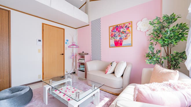 Francfrancインテリア👑✨24Hオープン⏰めちゃかわ✨ネオンカラーで推し活📺✨自然光✨女子会🍷デート✨撮影📷駅5分の写真14