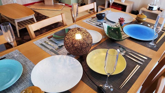 深夜利用可能🌃最大16名👨4K対応55型TV📺キッチン設備完備🔪広々スペース!!の写真6