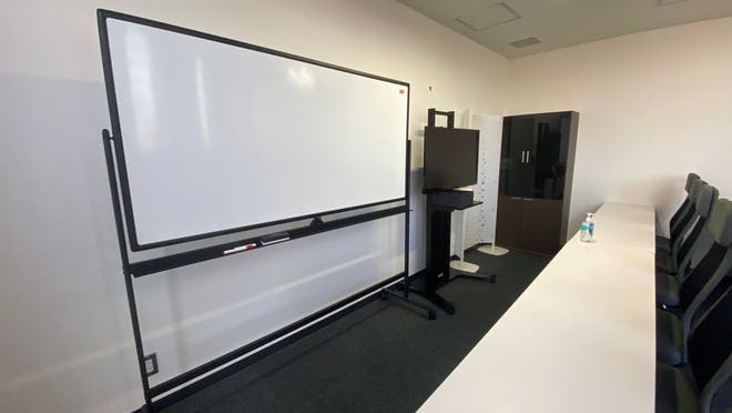<スカイル カンファレンスルーム>完全個室⭐️会議室⭐️Wi-Fi無料!テレワーク/Zoom/リモートワーク/会議/商談の写真6