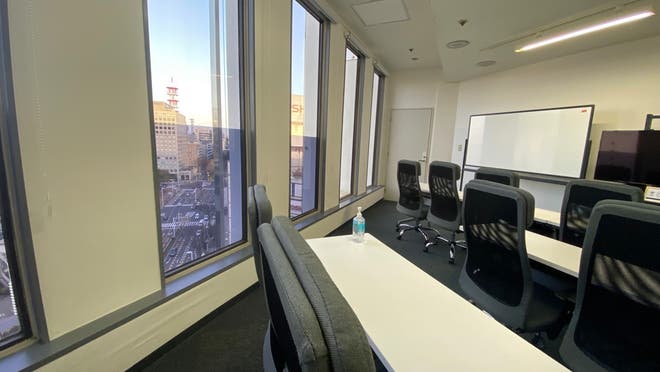 <スカイル カンファレンスルーム>完全個室⭐️会議室⭐️Wi-Fi無料!テレワーク/Zoom/リモートワーク/会議/商談の写真2