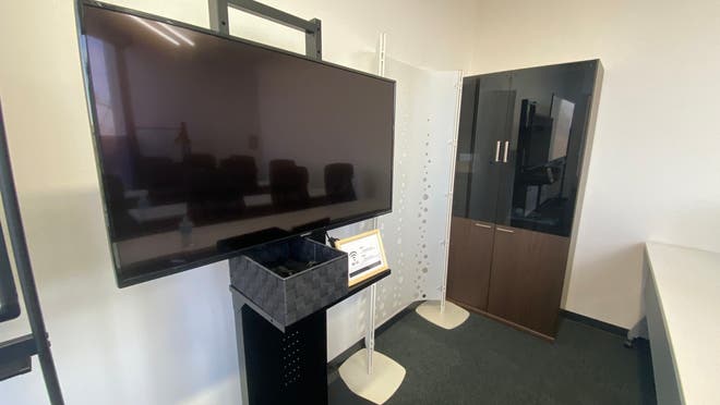 <スカイル カンファレンスルーム>完全個室⭐️会議室⭐️Wi-Fi無料!テレワーク/Zoom/リモートワーク/会議/商談の写真7