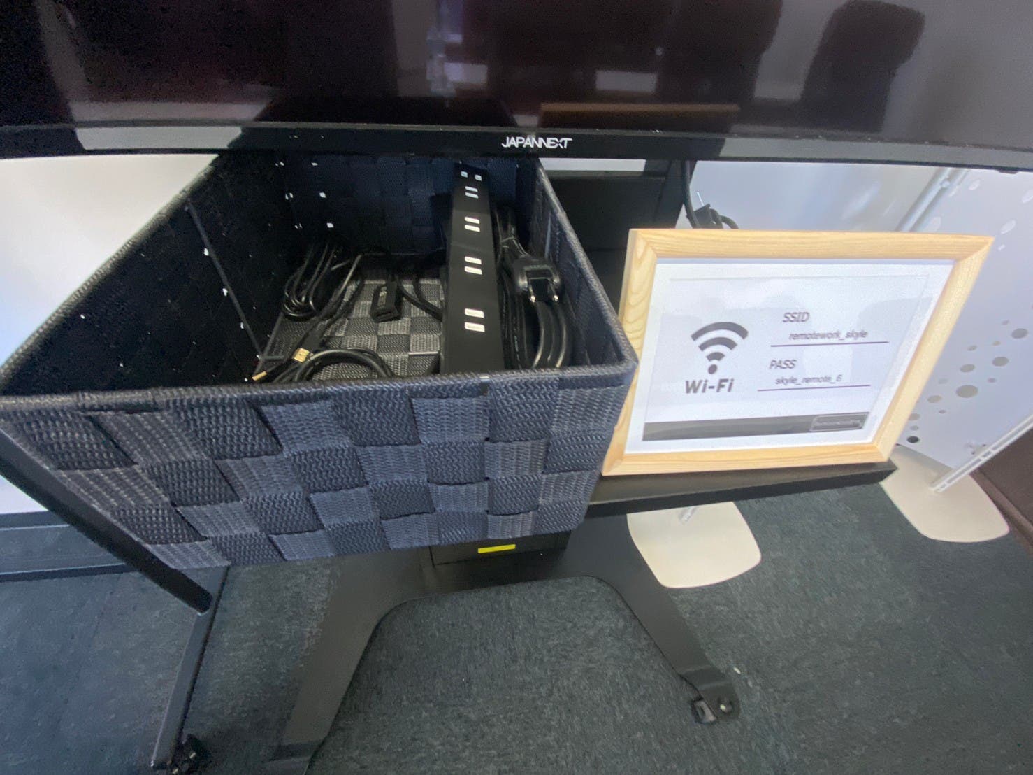 ＜スカイル カンファレンスルーム＞完全個室⭐️会議室⭐️Wi-Fi無料！テレワーク/Zoom/リモートワーク/会議/商談の写真8