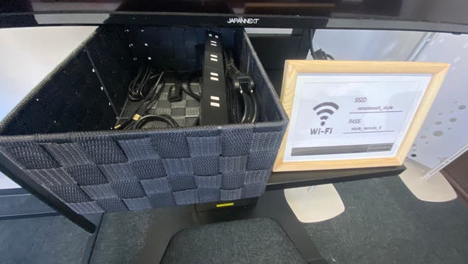 <スカイル カンファレンスルーム>完全個室⭐️会議室⭐️Wi-Fi無料!テレワーク/Zoom/リモートワーク/会議/商談の写真8