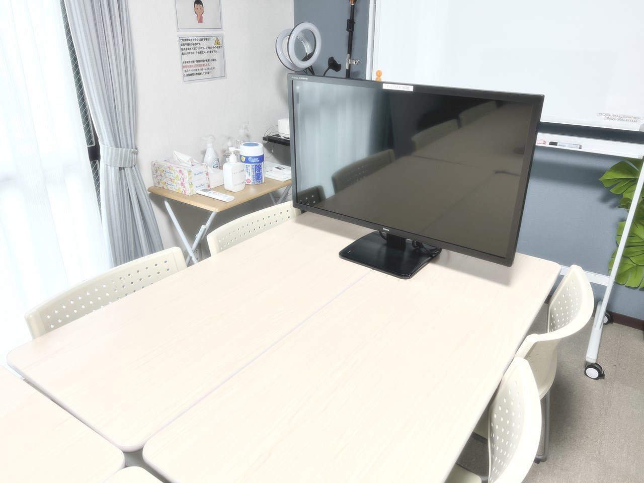 ☆TSUBAKI船橋☆　明るく静かな環境　★高速光回線WiFi　★テレワーク・Web会議・動画撮影最適 サロン使用も可の写真21