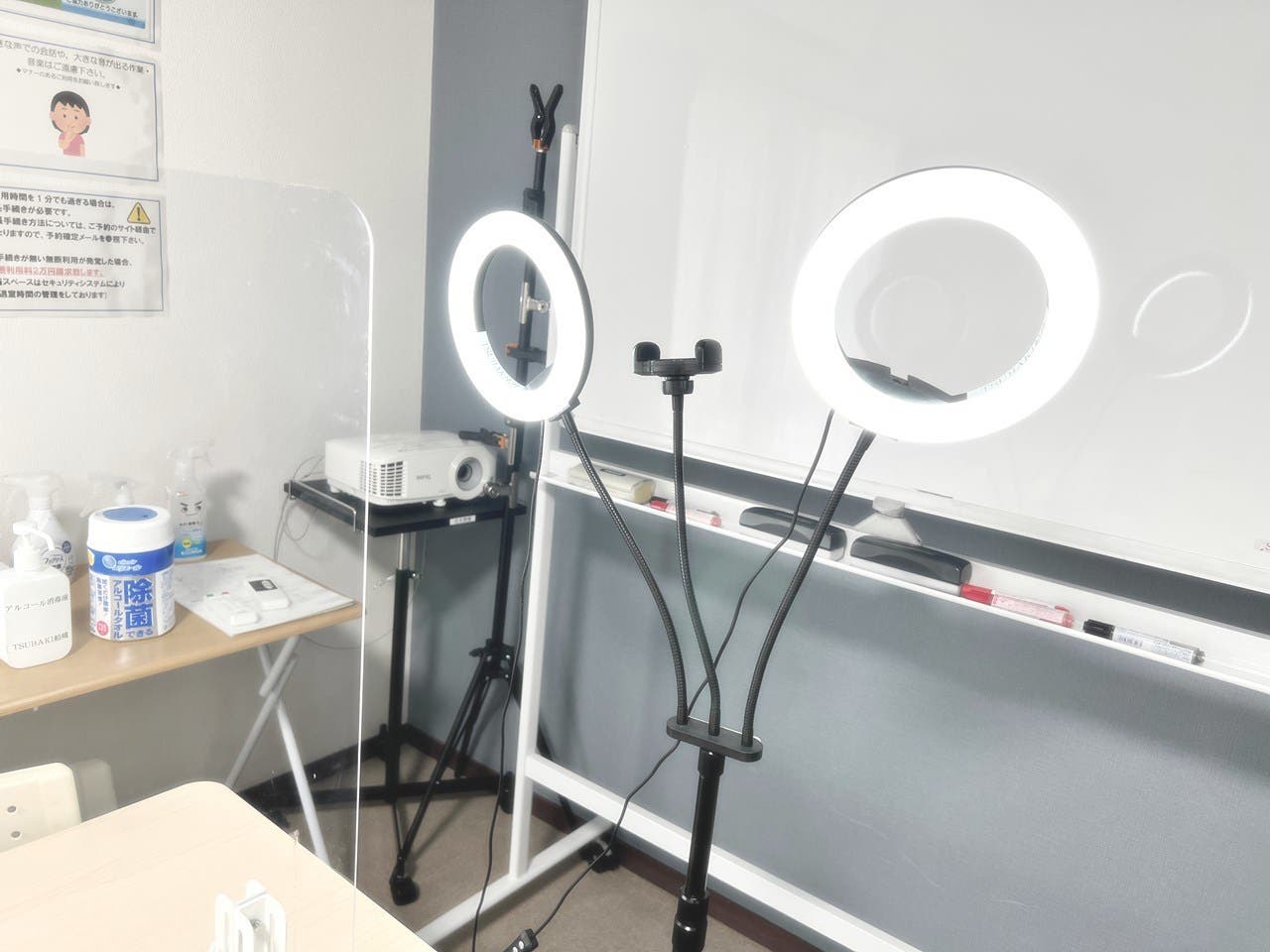 ☆TSUBAKI船橋☆　明るく静かな環境　★高速光回線WiFi　★テレワーク・Web会議・動画撮影最適 サロン使用も可の写真25