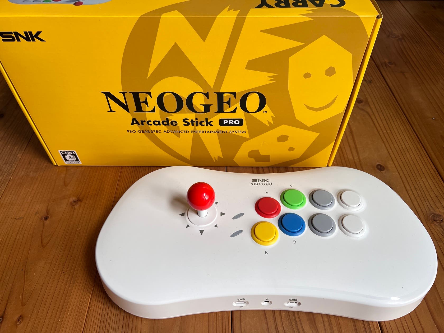 NEOGEO Arcade Stick PROの画像1
