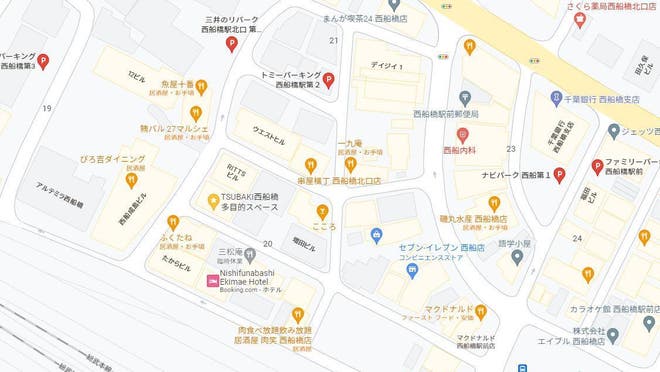 ☆TSUBAKI西船橋☆ 西船橋駅徒歩2分 駅近明るく静かな環境 ★テレワーク・Web会議・動画撮影最適の写真25