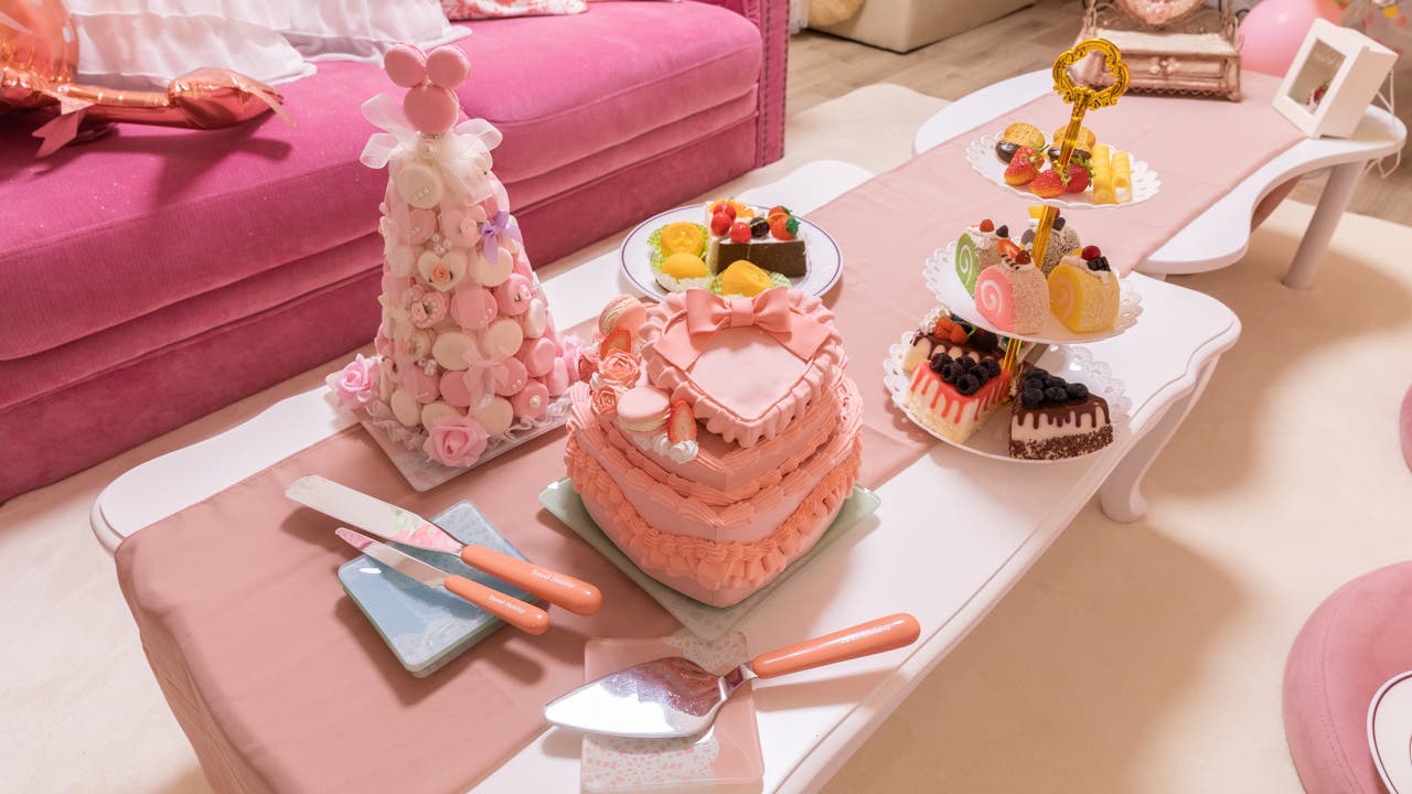 ✨リニューアル記念SALE✨五反田駅3分🎀元SKE🤍設備品無料！大画面で推しを♪推し会・誕生会•女子会•祭壇🎂・撮影24h💕の写真18