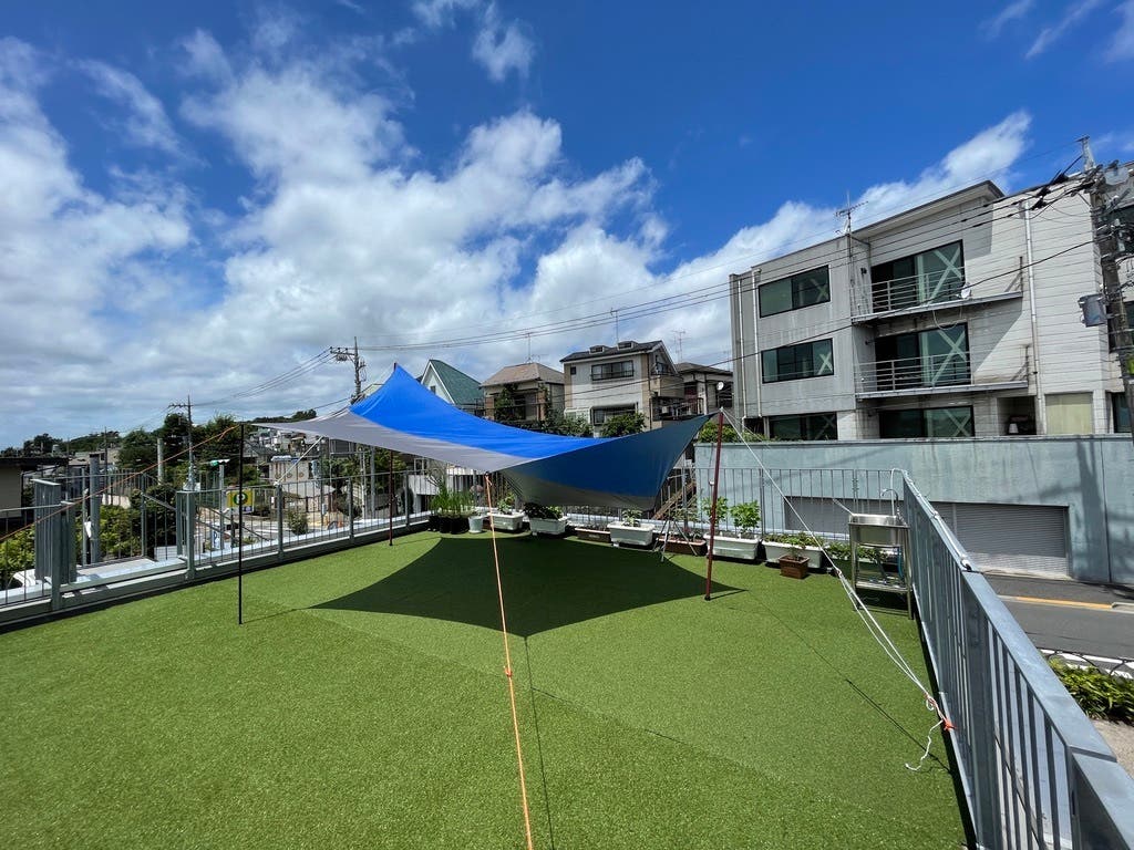 駅徒歩1分の富士山が見える貸切ガーデン！ファミリーやお友達家族と貸切で。BBQグリルオプションあり。の写真4