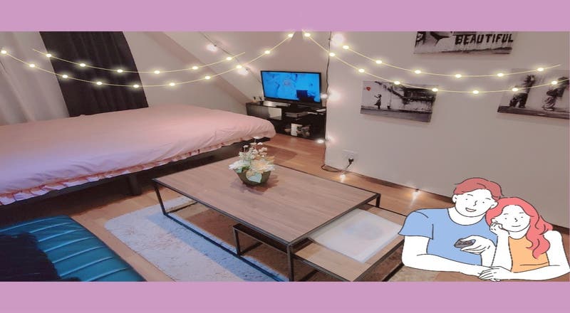 80%off🔥お家デート💑/映画🎬/料理🍝/プライベートな空間で楽しい遊びを💕