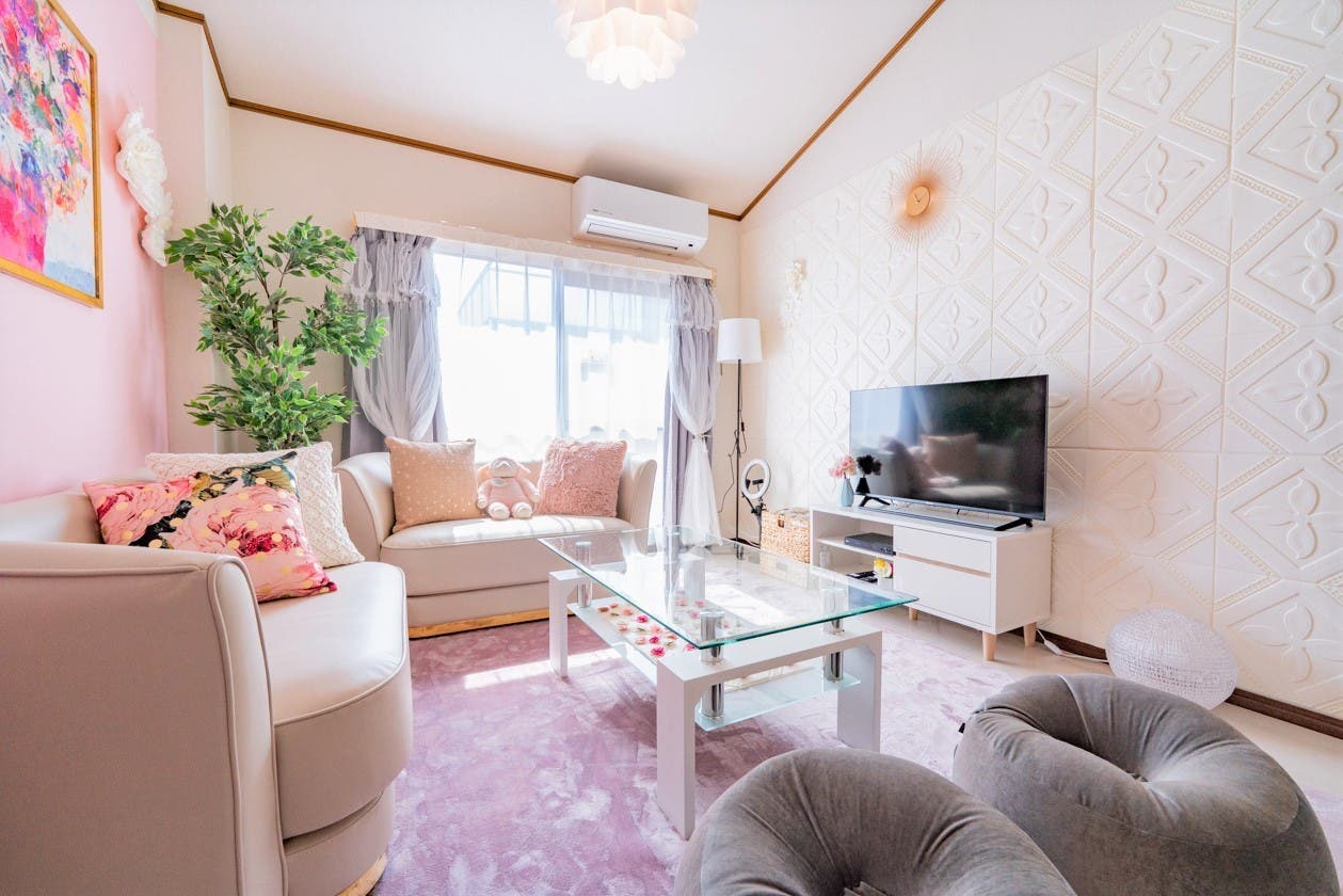 Francfrancインテリア👑✨24Hオープン⏰めちゃかわ✨ネオンカラーで推し活📺✨自然光✨女子会🍷デート✨撮影📷駅5分の写真15