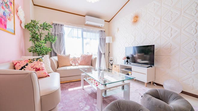 Francfrancインテリア👑✨24Hオープン⏰めちゃかわ✨ネオンカラーで推し活📺✨自然光✨女子会🍷デート✨撮影📷駅5分の写真15