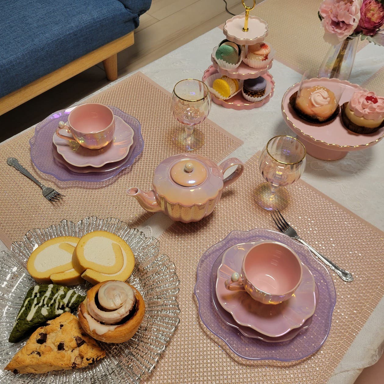 アフタヌーンティー(9月から予約ができます)の画像1