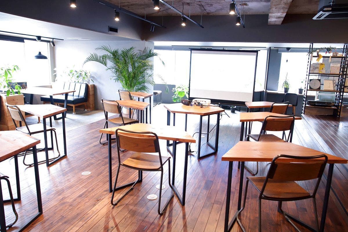 【南森町駅 徒歩３分】おしゃれなデザイン事務所を完全貸切。イベント/研修/セミナー/会議/講習会など【レンタルスペース】の写真6