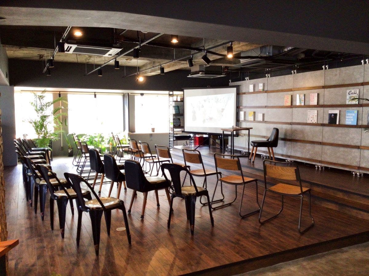 【南森町駅 徒歩３分】おしゃれなデザイン事務所を完全貸切。イベント/研修/セミナー/会議/講習会など【レンタルスペース】の写真8