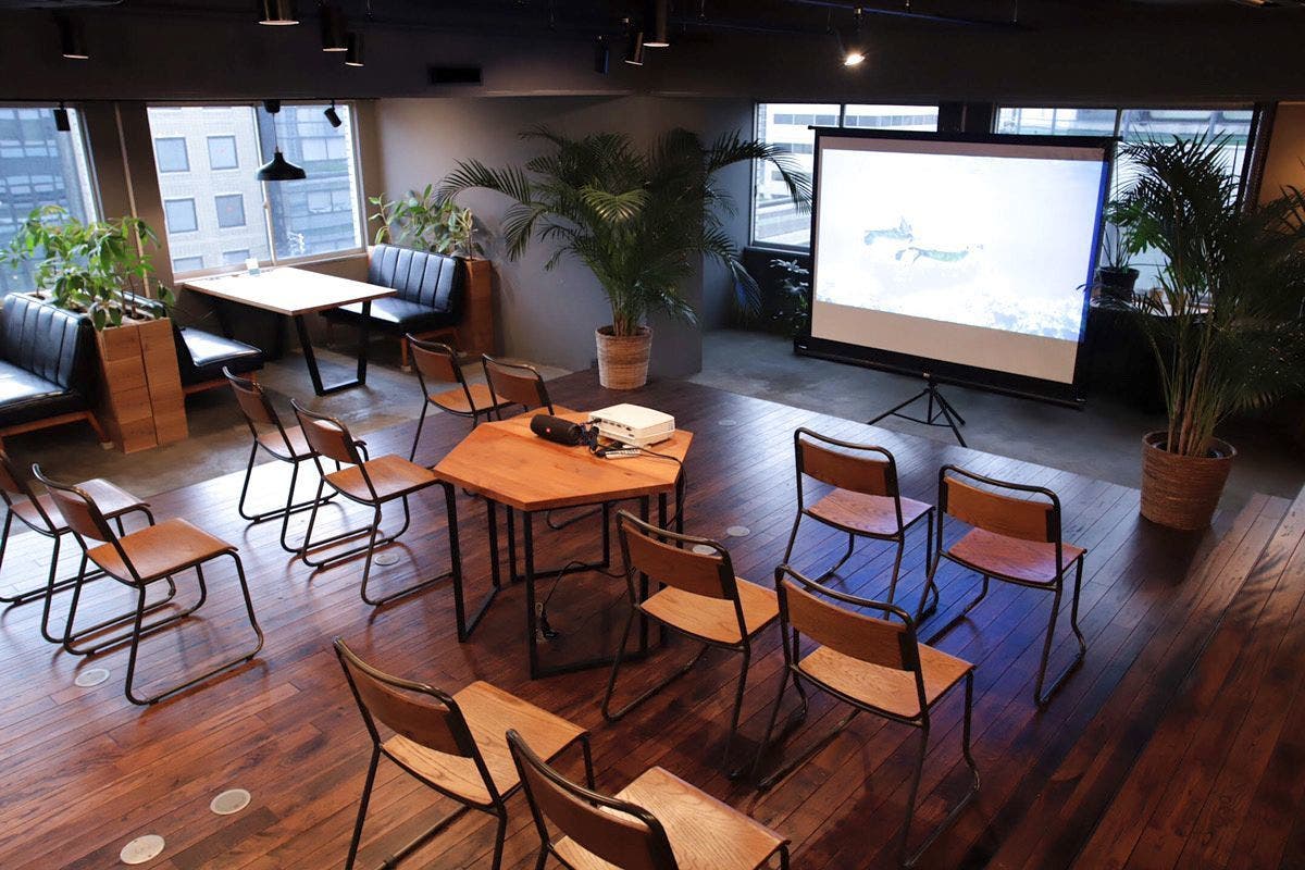 【南森町駅 徒歩３分】おしゃれなデザイン事務所を完全貸切。イベント/研修/セミナー/会議/講習会など【レンタルスペース】の写真9