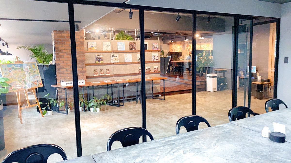 【南森町駅 徒歩３分】おしゃれなデザイン事務所を完全貸切。イベント/研修/セミナー/会議/講習会など【レンタルスペース】の写真16