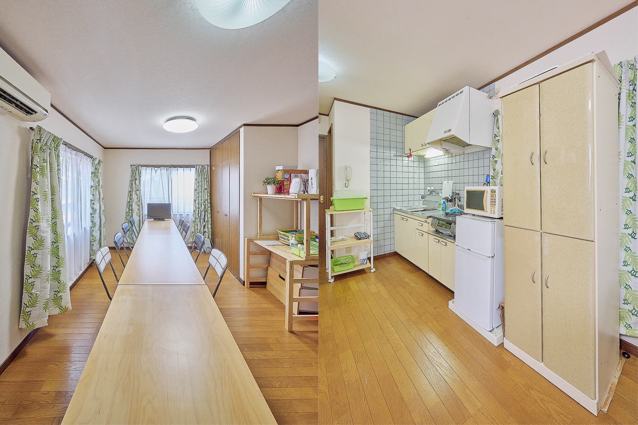 【RebornキッチンスペースL】自然光の入る一軒家の一室、貸切キッチンで#撮影#勉強会#文化教室#女子会#誕生日会#パーティーの写真4