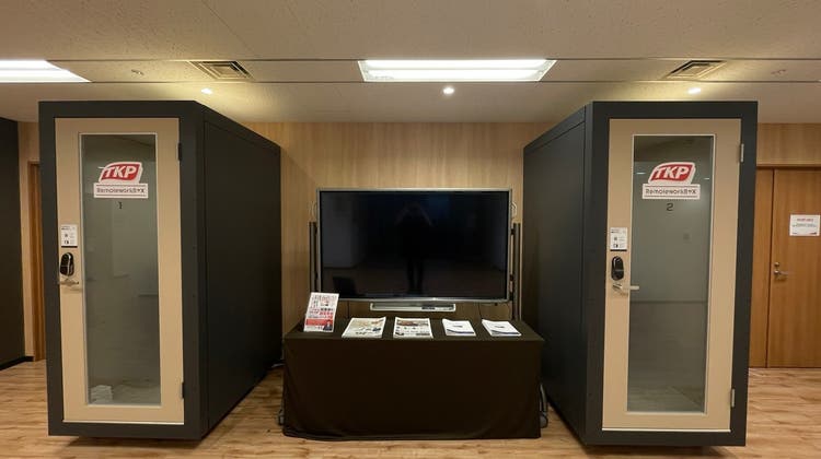 <RemoteworkBOX TKP新橋店【No.2】>完全個室⭐️Wi-Fi無料!/ 2時間以上の利用でお得!の写真1