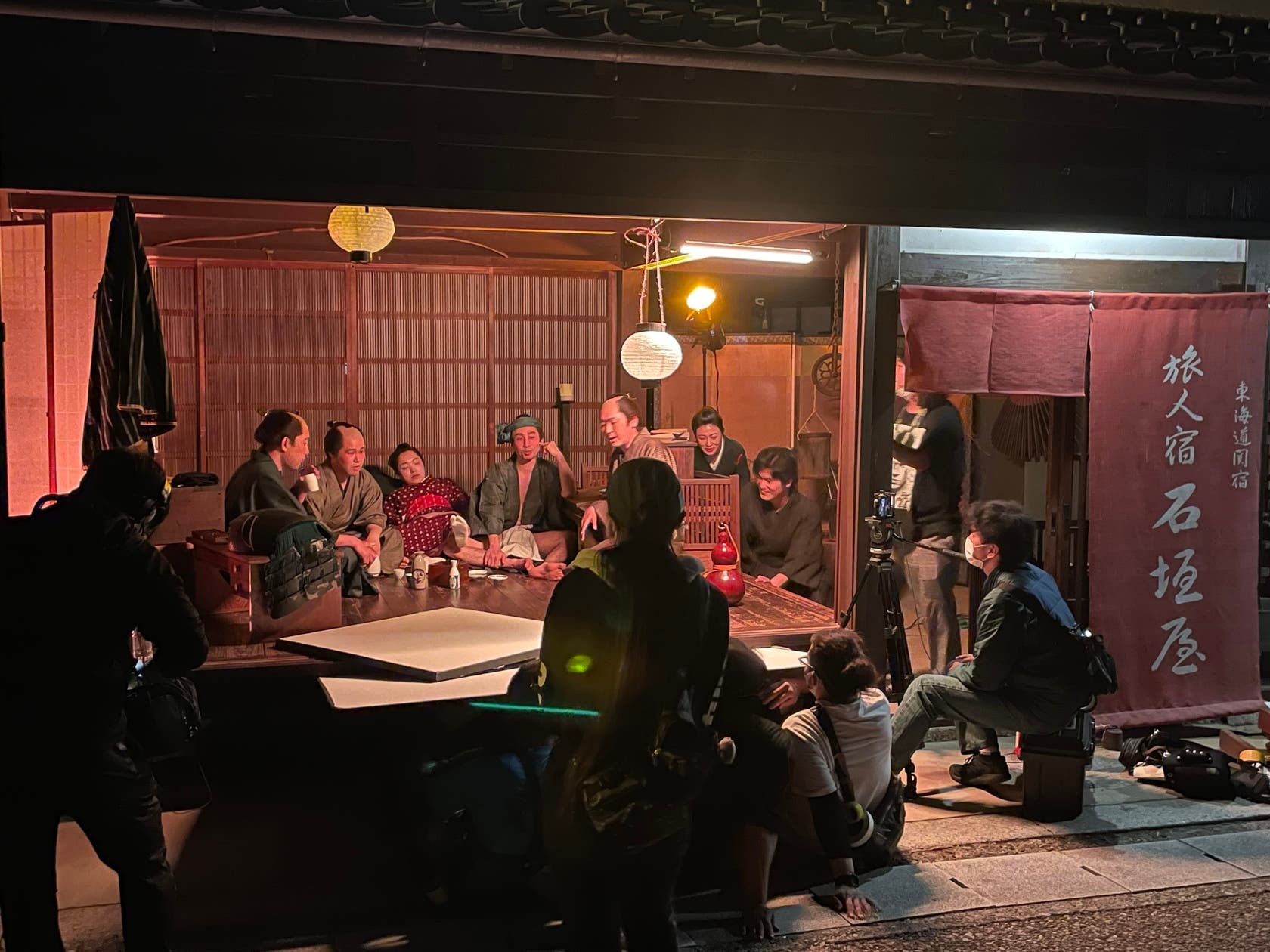 映画・ドラマ撮影やコスプレ、ウェディングフォトに最適！カフェ併設の古民家ゲストハウスで特別なひとときをの写真2