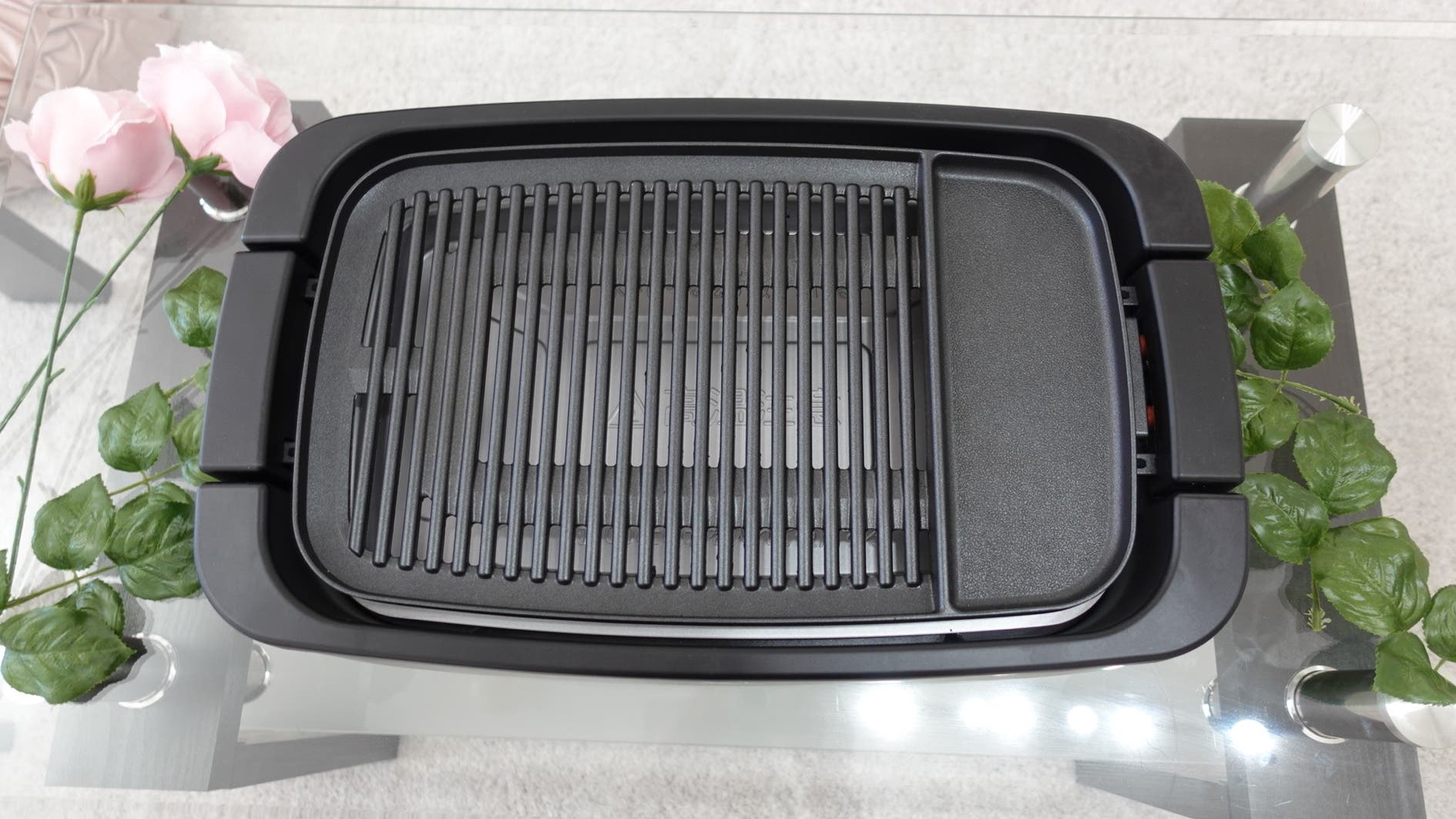 グリルプレート🍖簡単なのにハイクオリティなパーティーといえばやっぱり焼肉！近くのお肉屋さんでお肉を買って焼肉パーティーを楽しんで😆の画像1