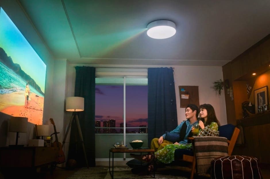 【最新型天井設置型プロジェクター】Aladdin X2 Plusの画像2