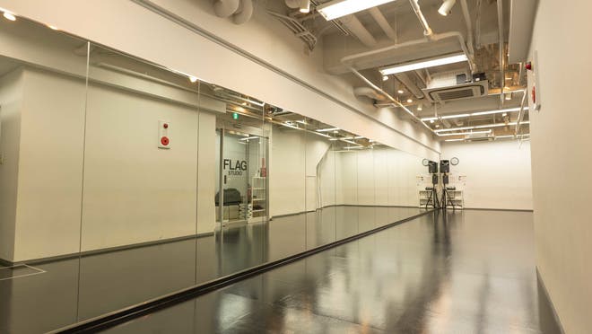 【高田馬場駅1分】超駅近🚶|地域最安|約60平米|鏡15.5m|バレエバー|清潔感有|毎日清掃🧹|楽器可🎸|レンタルスタジオの写真7