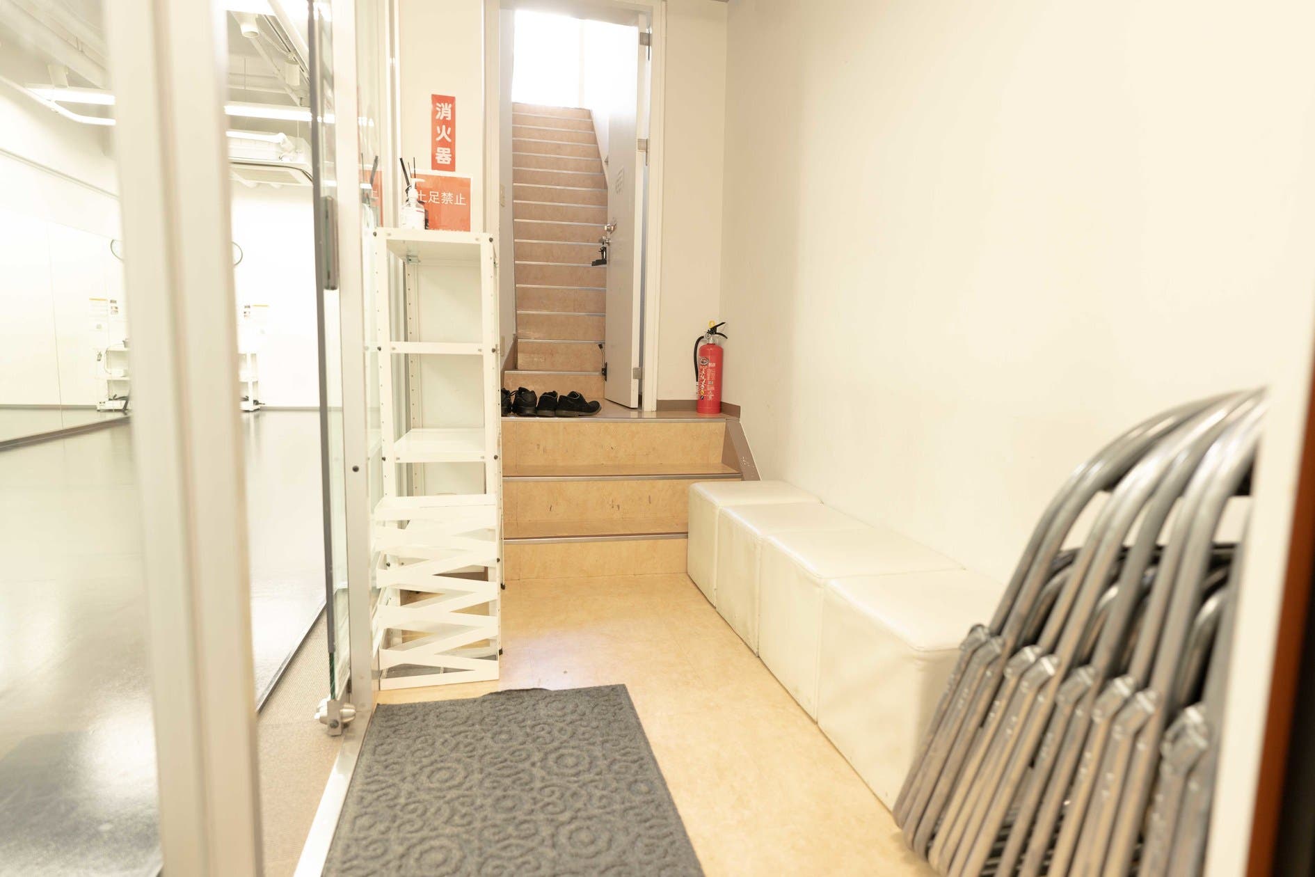 【高田馬場駅1分】超駅近🚶｜地域最安｜約60平米｜鏡15.5m｜バレエバー｜清潔感有｜毎日清掃🧹｜楽器可🎸｜レンタルスタジオの写真17