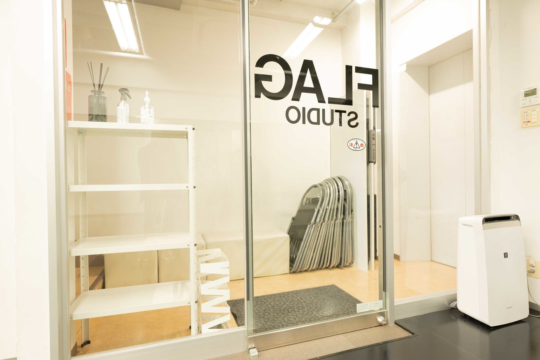 【高田馬場駅1分】超駅近🚶｜地域最安｜約60平米｜鏡15.5m｜バレエバー｜清潔感有｜毎日清掃🧹｜楽器可🎸｜レンタルスタジオの写真20