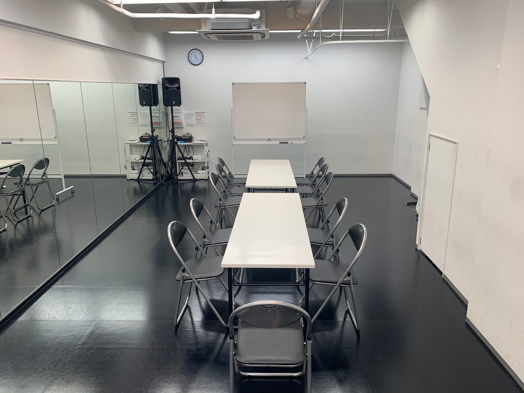 【高田馬場駅1分】超駅近🚶｜地域最安｜約60平米｜鏡15.5m｜バレエバー｜清潔感有｜毎日清掃🧹｜楽器可🎸｜レンタルスタジオの写真9