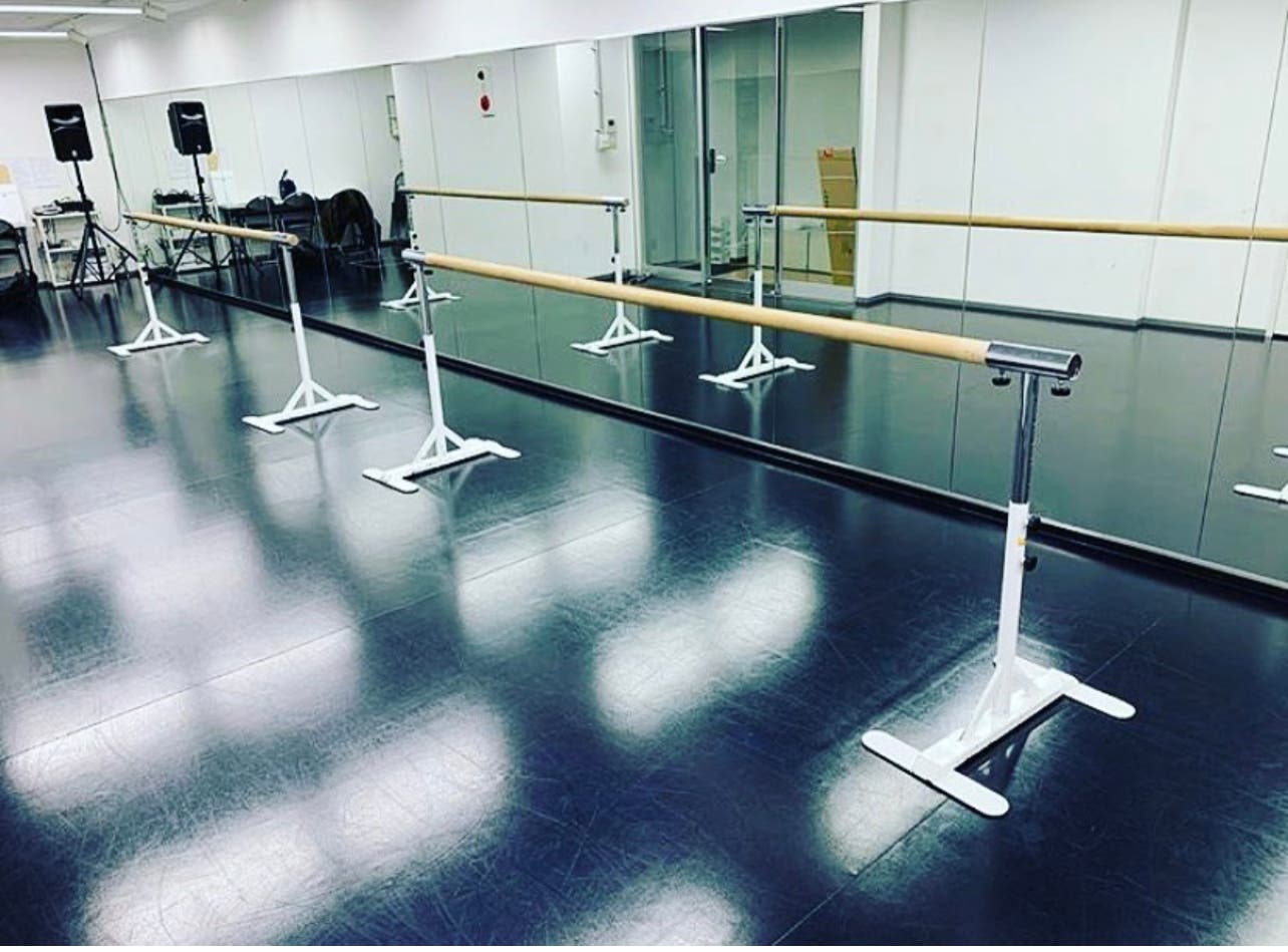 【高田馬場駅1分】超駅近🚶｜地域最安｜約60平米｜鏡15.5m｜バレエバー｜清潔感有｜毎日清掃🧹｜楽器可🎸｜レンタルスタジオの写真8