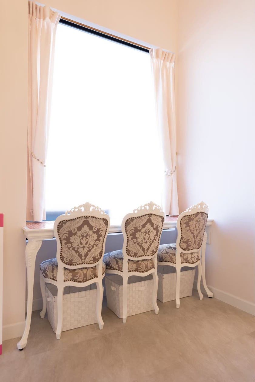 「非日常を感じられる」ピンクをコンセプトにした、キラキラ空間です。の写真5