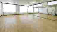 <鶯谷駅1分>ダンスができるレンタルスタジオ/幅6.0m高さ1.8の鏡付き/グループ・個人練習に最適 上野店の写真2