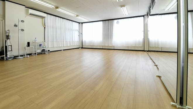 <鶯谷駅1分>ダンスができるレンタルスタジオ/幅6.0m高さ1.8の鏡付き/グループ・個人練習に最適 上野店の写真9