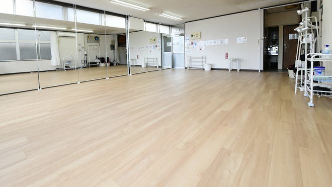 <鶯谷駅1分>ダンスができるレンタルスタジオ/幅6.0m高さ1.8の鏡付き/グループ・個人練習に最適 上野店の写真12