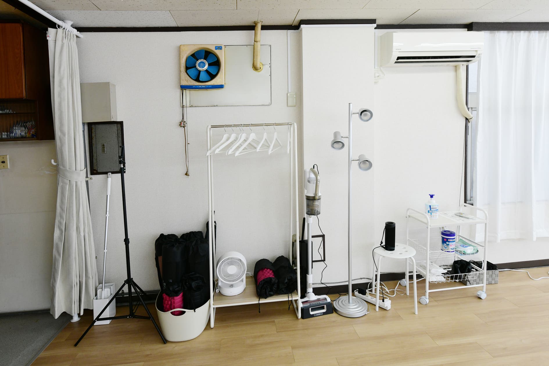 ＜鶯谷駅１分＞ダンスができるレンタルスタジオ/幅6.0m高さ1.8の鏡付き/グループ・個人練習に最適　上野店の写真15